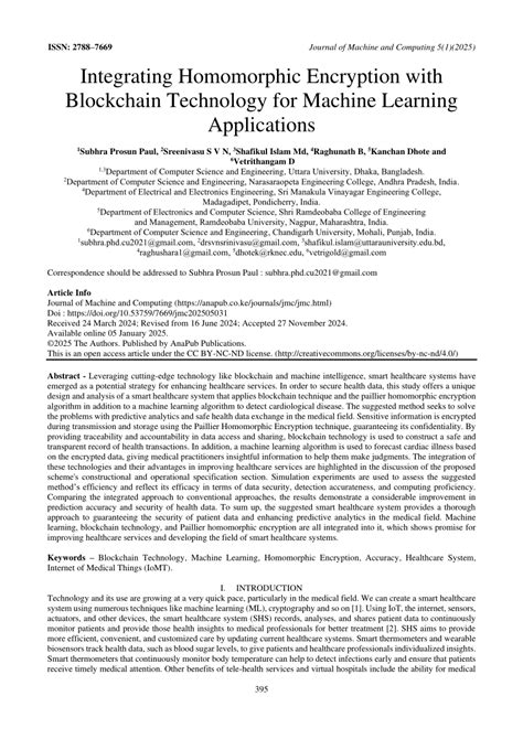 Pdf Integrating Homomorphic Encryption With Blockchain Technology For