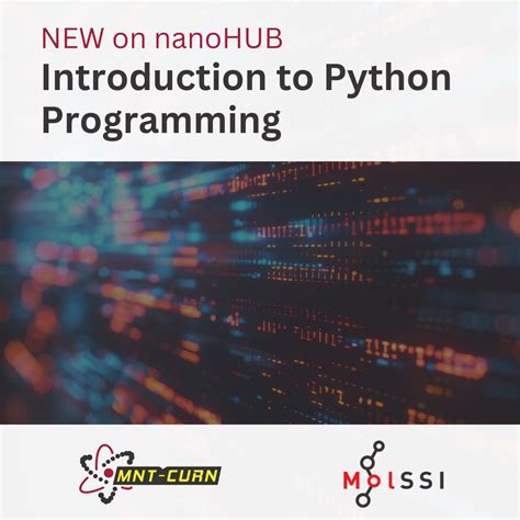 Learn Python With Micro Nano Technology Education Center