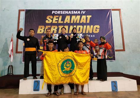 Membanggakan Atlet Mahasiswa Stkip Pgri Sumenep Raih 14 Medali Di Porsenasma Iv 2022