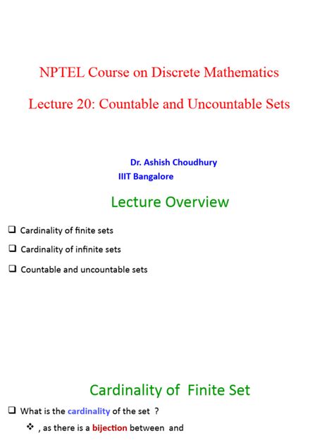 Lec 20 Pdf Function Mathematics Integer