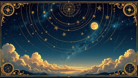 Free Celestial Spiral Map Image Celestial Stars Constellations