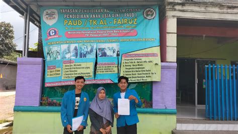Mahasiswa Universitas Pamulang Teknik Informatika Sukses Dalam Merancang Sistem Informasi Dan