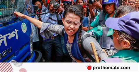 জুলাই অভ্যুত্থানের মেয়েরা প্রথম আলো