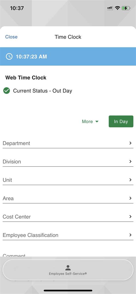 How To Clock In And Out Of Paycom IT Support