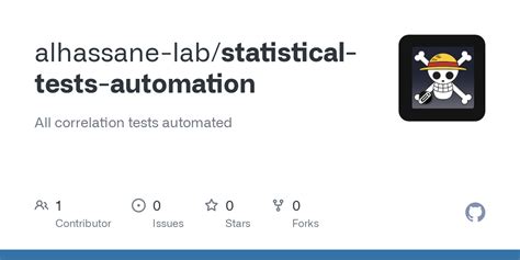 Github Alhassane Labstatistical Tests Automation All Correlation