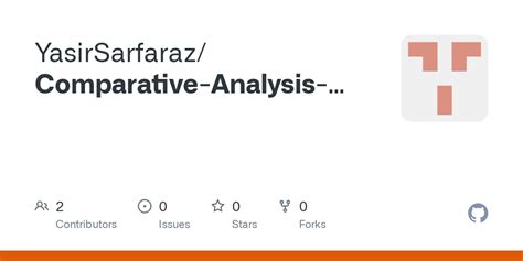 Github Yasirsarfaraz Comparative Analysis Of Deep Learning Models