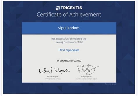 vipul kadam on linkedin tosca tricentis automationengineer