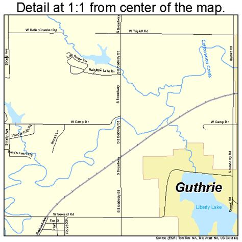 Guthrie Zip Code Map At Jackson Steinfeld Blog