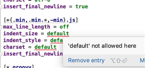 Support Excluding Files From Editorconfig Rules · Issue 421