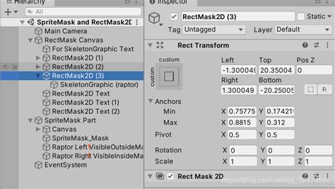 【unity】spine总结spine遮罩 Csdn博客