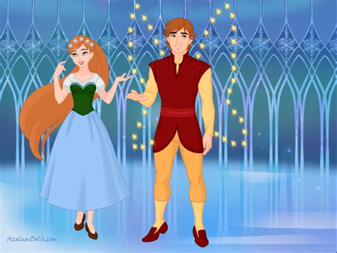 Thumbelina And Prince Cornelius By Kailie2122 On Deviantart