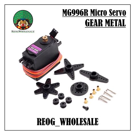 Mg996r Micro Servo Mg996 Metal Torque Arduino Gear Tower Pro Hi Servo Motor Boat Module