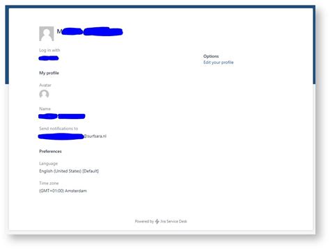 how do i edit my profile surf user knowledge base surf user