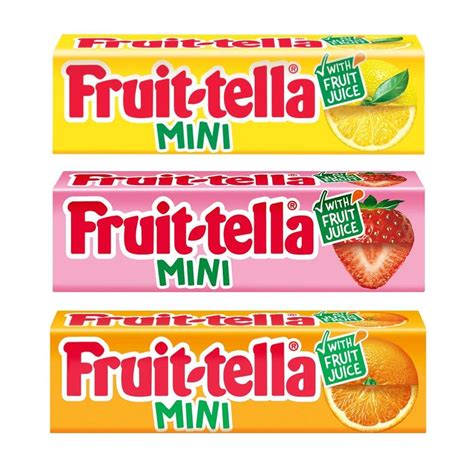 Mini Fruit Tella Lösviktsgodis