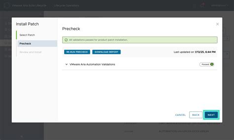 vmware aria automation patch guide step by step instructions