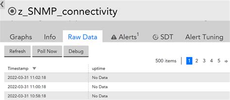 LogicMonitor Debug Feature