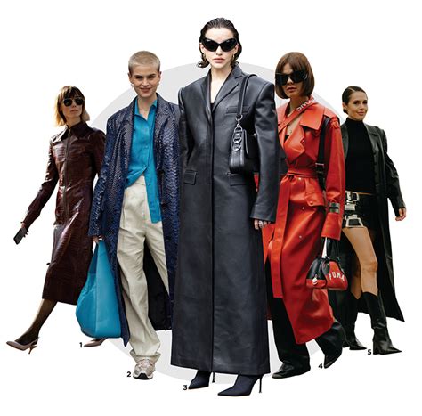 강렬함과 부드러움을 넘나드는 가죽코트의 매력 하퍼스 바자 코리아