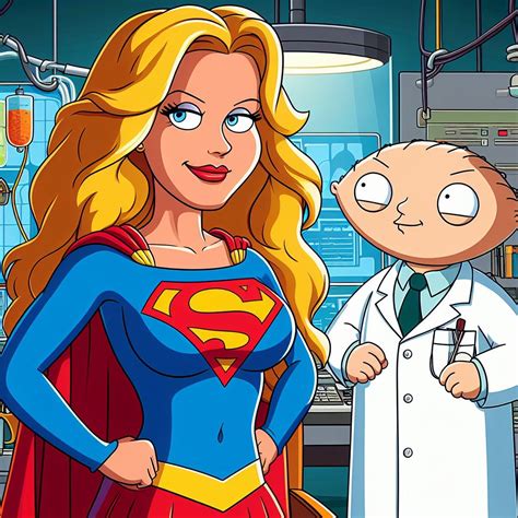 Stewie Makes A Supergirl By Necromancer Rev On Deviantart Stewie Makes A Supergirl By Necromancer Rev On Deviantart