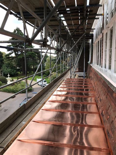 Copper Wall Cladding Brentwood Cba Zinc