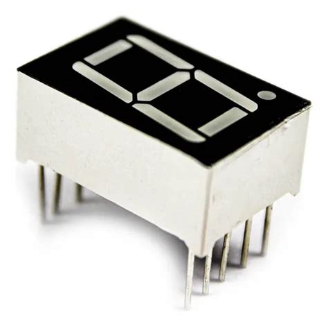 Display 7 Segmentos 1 Dígito Catodo Comum