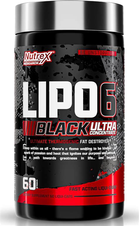 Nutrex Research Lipo 6 Black Ultra Concentrate