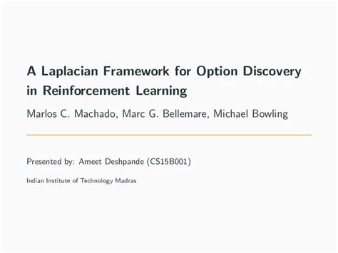 pdf ameet deshpande a laplacian framework for option a laplacian
