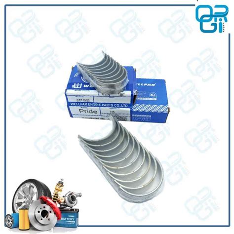 یاتاقان ثابت و متحرک 25 پراید ولفار اورجی یدک