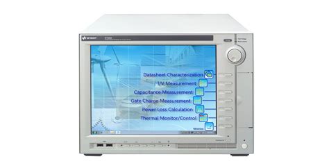 B1506a Power Device Analyzer Curve Tracer For Circuit Design B1506a And Analyzer