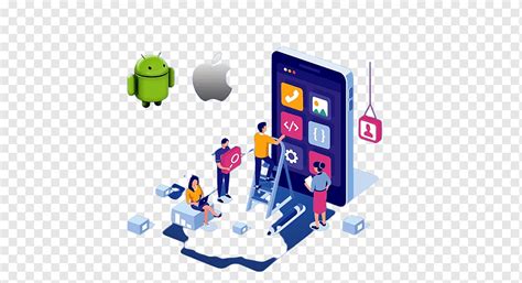 모바일 앱 개발 Png Pngwing