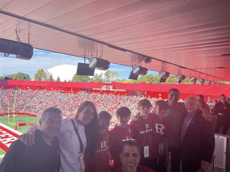 A Memorable Day At Rutgers Stadium An Invitation From Jim Polos