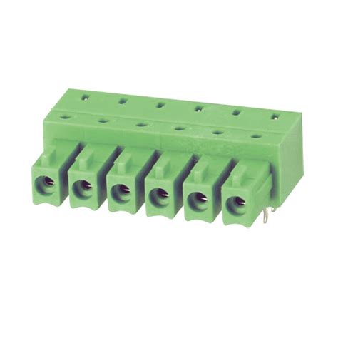 3 5 Mm Pitch Printed Circuit Board Pcb Terminal Block Horizontal Header 14 Position Sourceasi