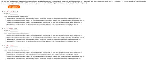 Solved P Value State The Conclusion In The Problem