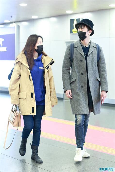 婁藝瀟與神秘小男友大方同框 郎才女貌甜蜜對視超虐狗 每日頭條