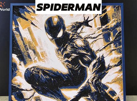 Hueforge Spiderman With Customizable Framework By Origoworld3d Makerworld