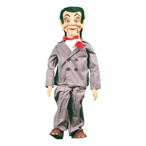 Slappy Goosebumps Deluxe Upgrade Ventriloquist Dummy Doll Moving Eyes Quality For Sale Online