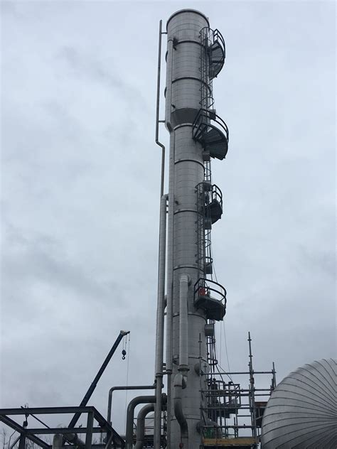 Demethanizer Tower Design Boardman Oklahoma City Ok