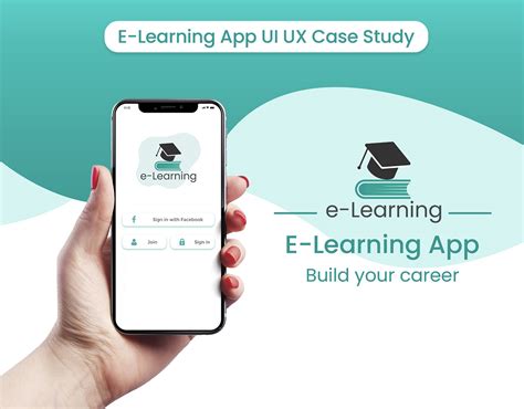 E Learning Mobile App UI UX Case Study Behance
