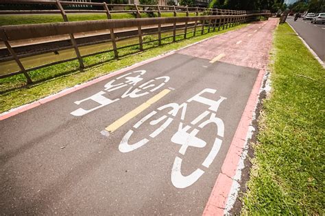 Trecho De Ciclovia Da Ipiranga Em Porto Alegre é Fechado