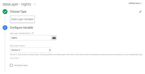 Business Case Creating Gtm Variables Based On Existing Datalayers