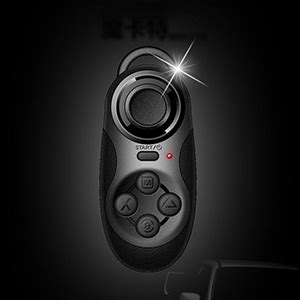 Amazon Com Zopsc Mini VR Remote Controller Bluetooth Gamepad Selfie Timer Joystick Support
