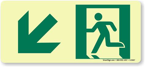 Emergency Exit Sign SKU S 5667