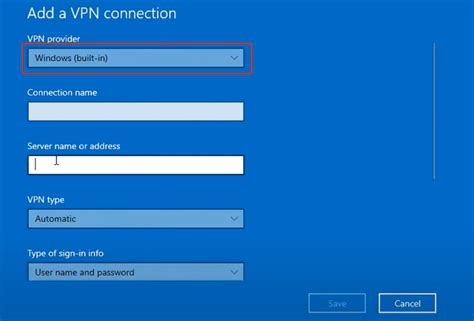 Como Configurar Uma Vpn No Windows 1011 X Vpn