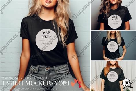 Valhalla T Shirt Mockups Vol 1