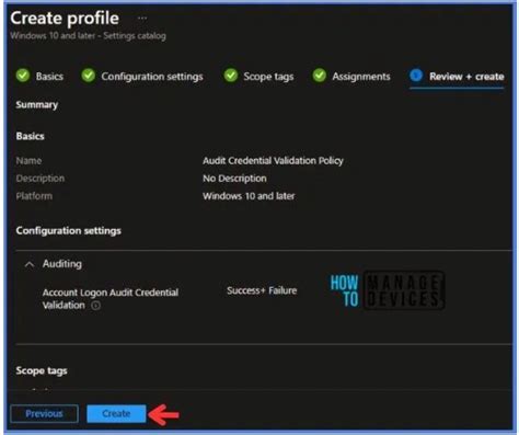 How To Create Audit Credential Validation Policy Htmd Community