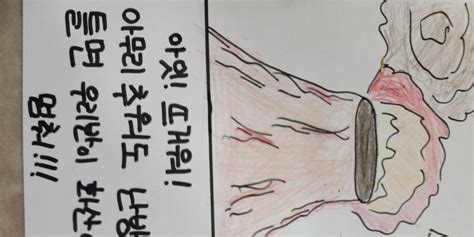 행복한 학교 생활을 위한 포스터 제작