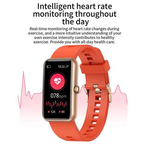 Horizon Sport Health Monitoring Smartwatch Large Screen Women's Health ...