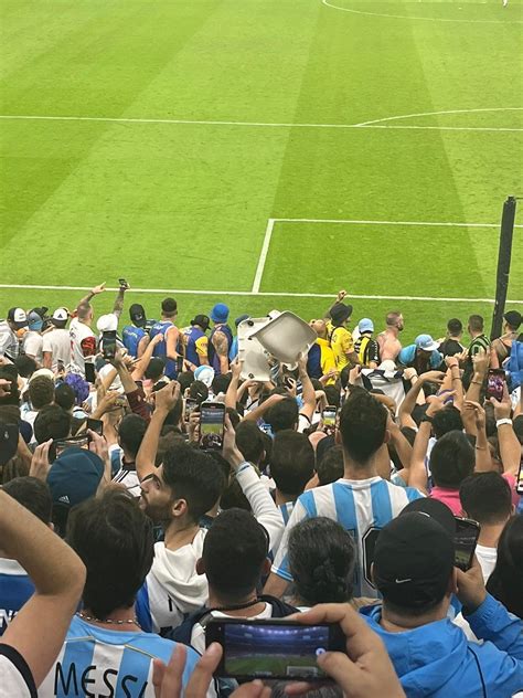 Torcedores Da Copa Do Mundo Argentina 2024