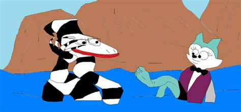 Robert Python And Emma Wolf Near The Beach By Brandonjohnston On Deviantart