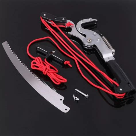 กรรไกรตัดกิ่งไม้สูง ความยาว 5 เมตร ปรับระยะได้ กรรไกรตัดแต่งกิ่ง กรรไกรอเนกประสงค์ เลื่อยและ