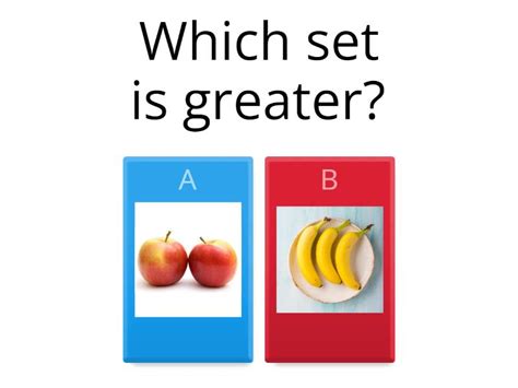 Compare By Counting Sets To 5 Quiz